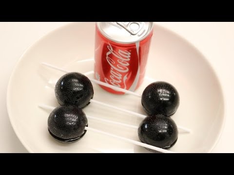 SUCETTE AU COCA COLA FACILE (CUISINERAPIDE) - YouTube