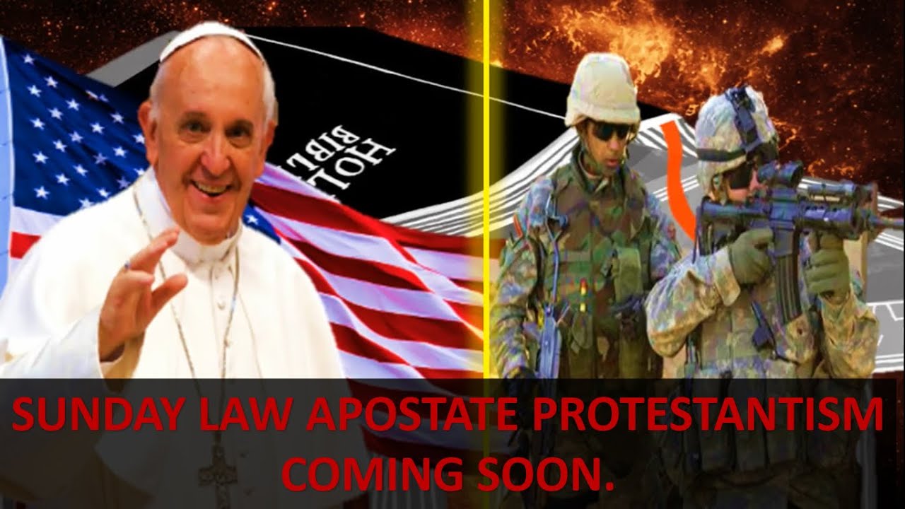 AMERICAN PAPACY THE SEVENTH KING COMING Sunday By Law Bible says It Is ...