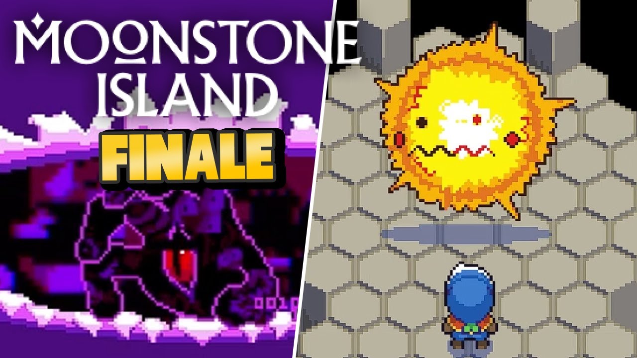 MoonStone Island Part 6 FINALE CLOSING THE GLITCH EYE & Winter Temple Gameplay Walkthrough - YouTube