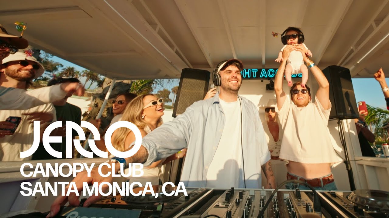 Jerro - Canopy Club DJ Set - Santa Monica, CA - YouTube