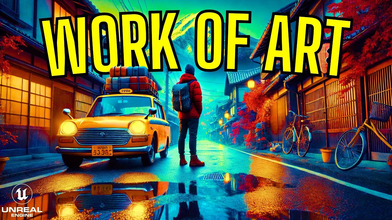 20 Games So Breathtaking They Look Like Works of Art! - YouTube