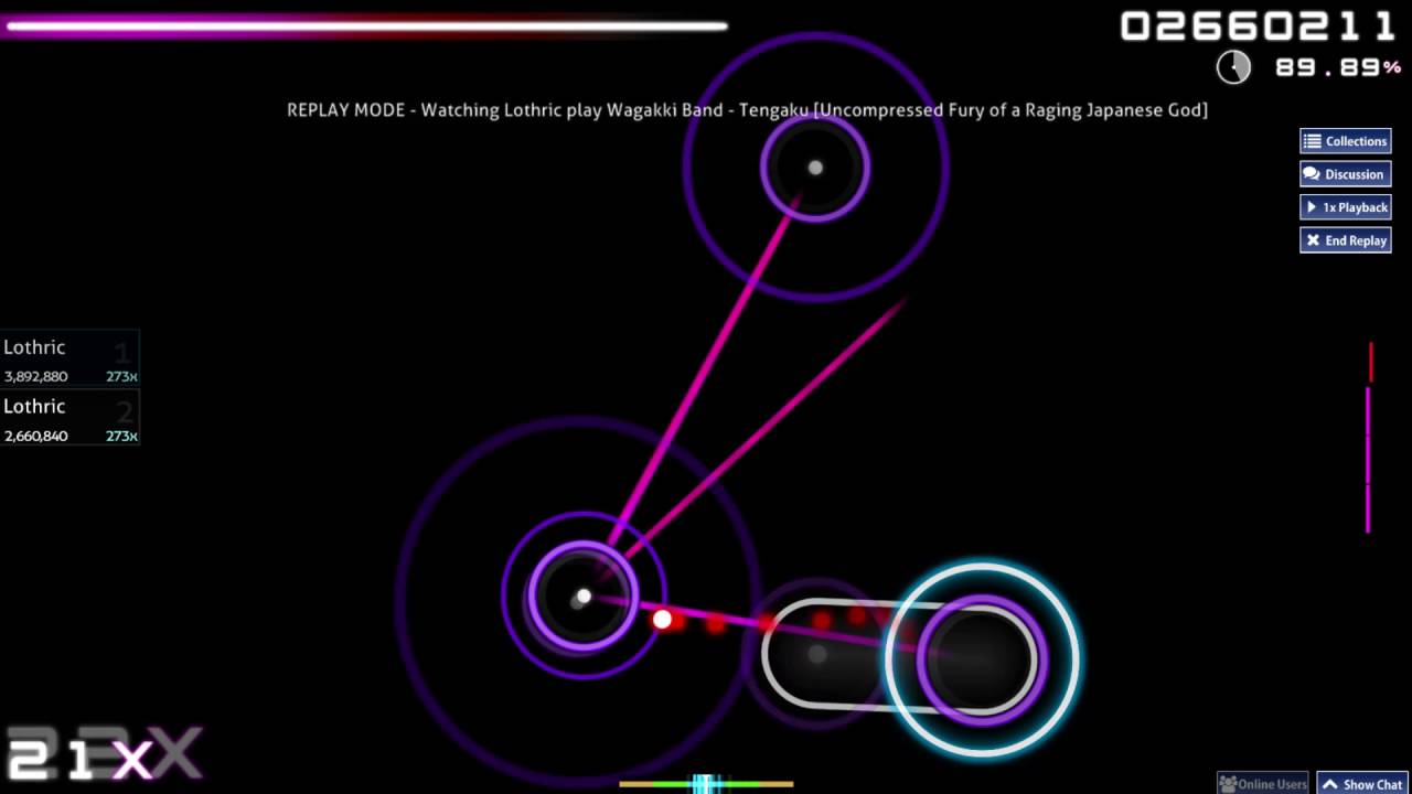 osu! Wagakki Band - Tengaku [Uncompressed Fury of MY RAGING BONER WHEN ...