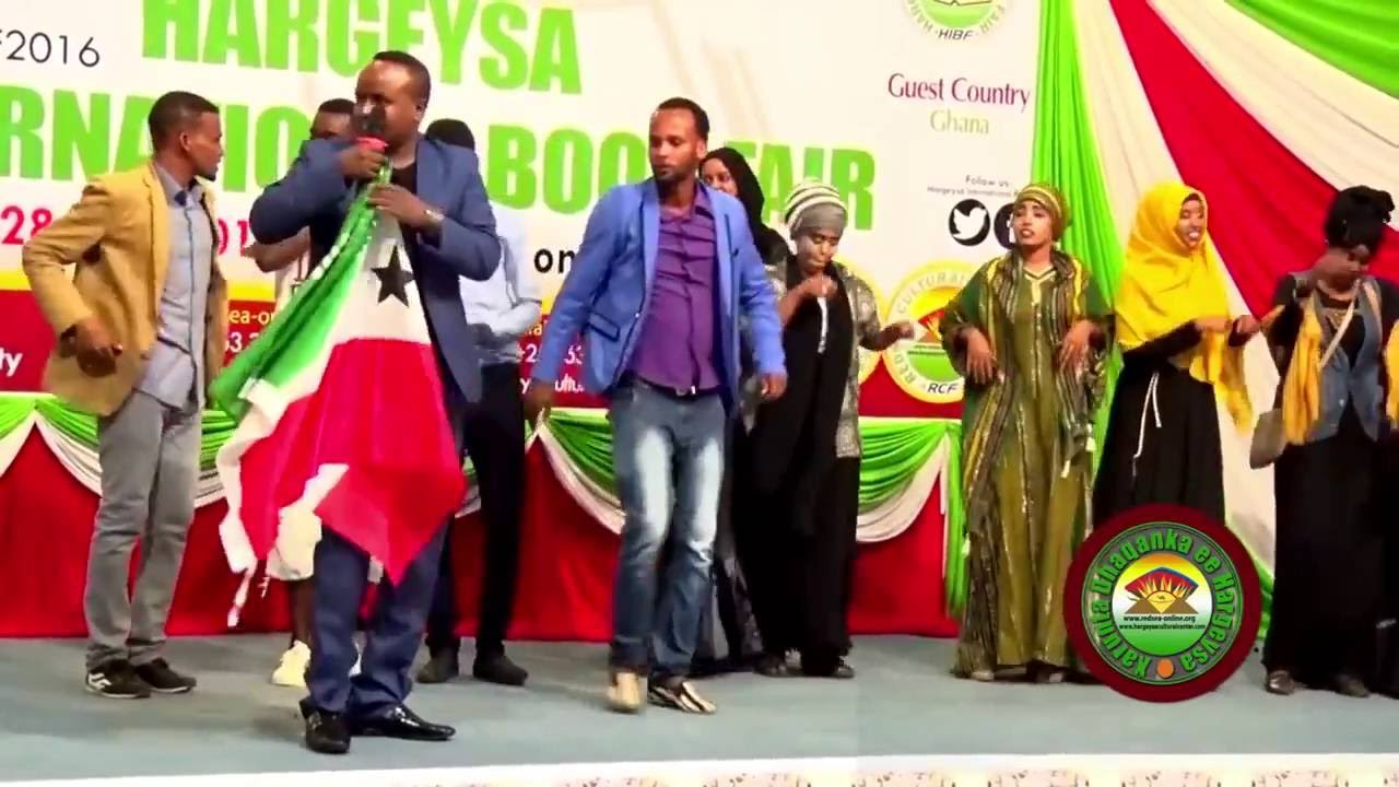 Maxamed BK Calanyahaw 2017 Official Video - YouTube