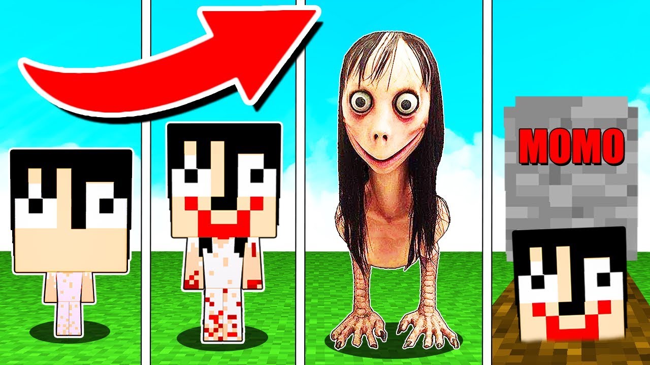 LA VITA DI MOMO SU MINECRAFT! - YouTube