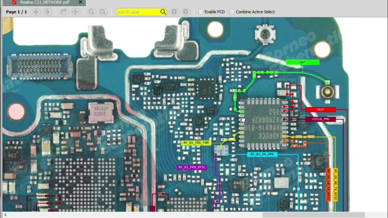 Realme c21 network solution/ Borneo schematic and hardware solution ...