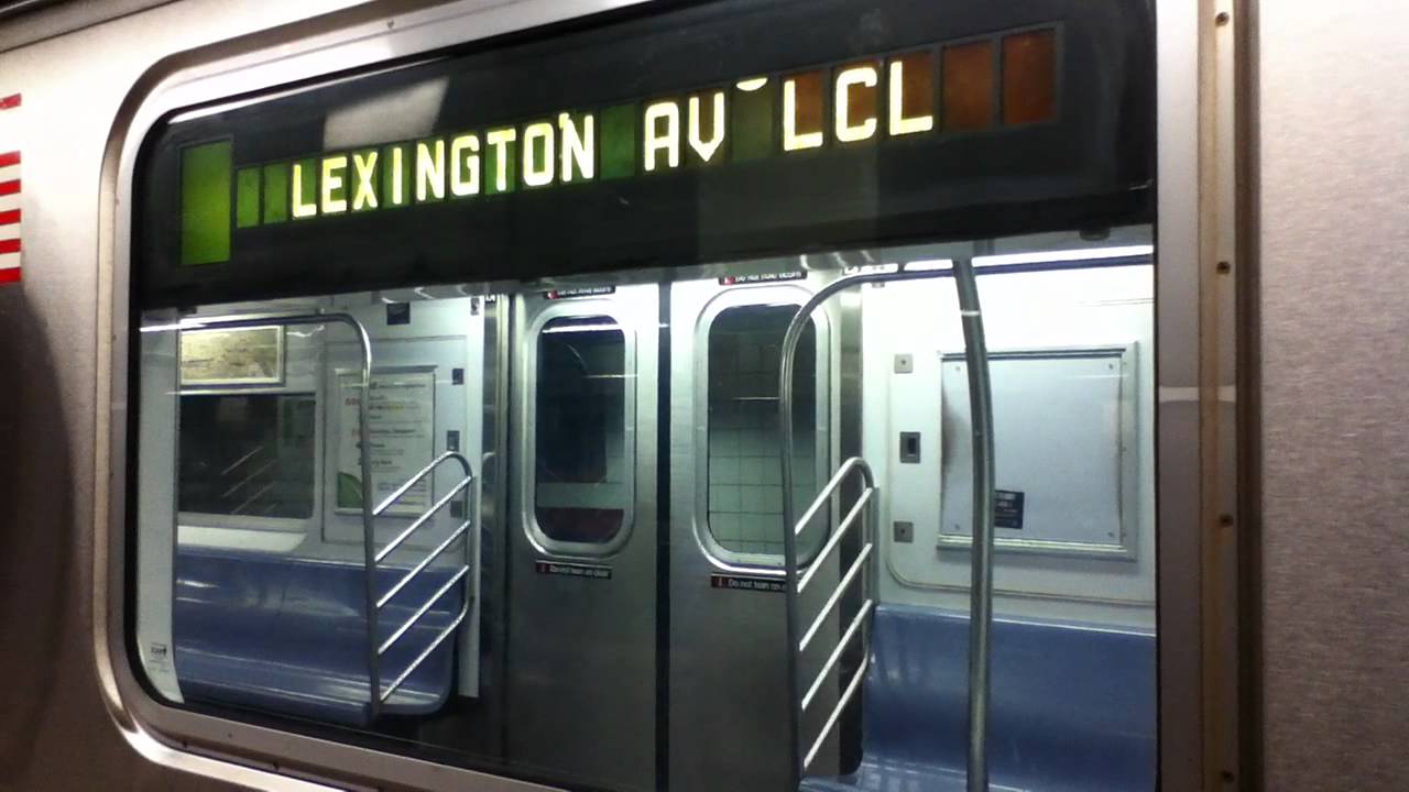 MTA NYCTA R142A 6 Train @ Brooklyn Bridge - YouTube