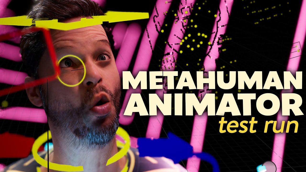Metahuman Animator Test Run - YouTube