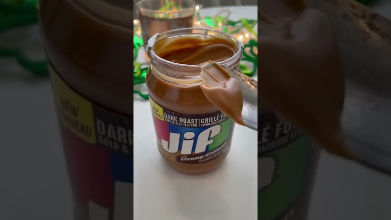 TASTE TEST TIME! Jif Dark Roast Peanut Butter! 🥜 - YouTube