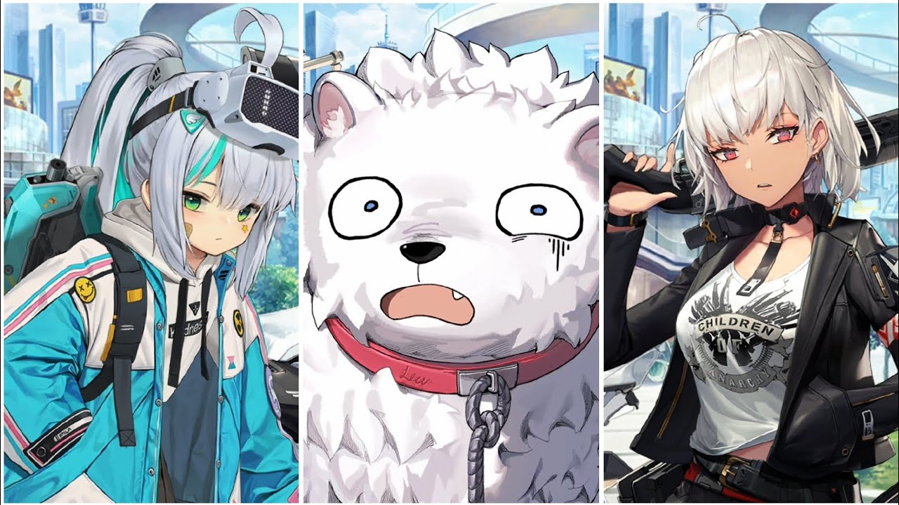 Racing With Timi -Brief Encounter | GODDESS OF VICTORY: NIKKE - YouTube