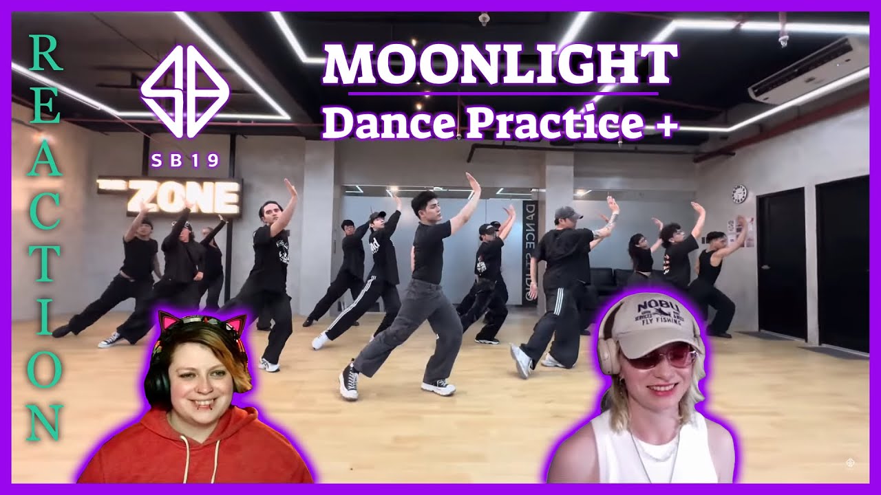 SB19 'MOONLIGHT' Dance Practice & BTS | Kpop BEAT Reacts - YouTube