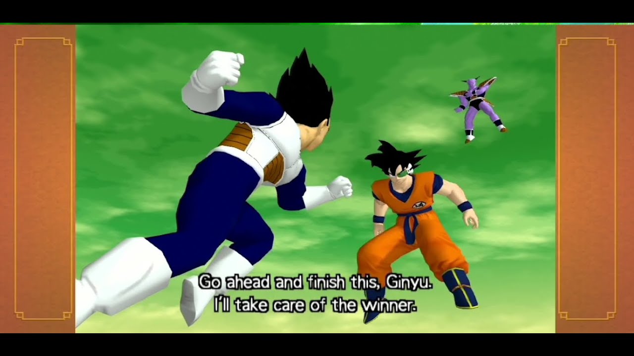 Picking Apart The Ginyu Force In DBZ Budokai Ginyu Body Change And Who ...