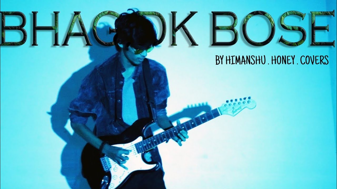 BHAG DK BOSE - DELHI BELLY-RAM SAMPATH-Guitar Cover - YouTube