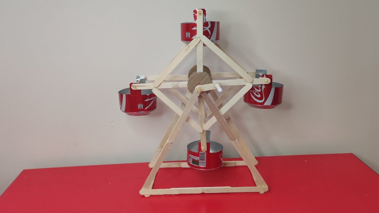 How to make ferris wheel - YouTube
