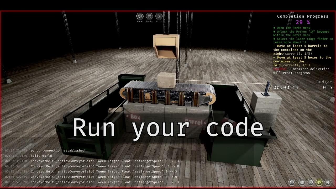 JOY OF PROGRAMMING Gameplay Trailer 1 - YouTube