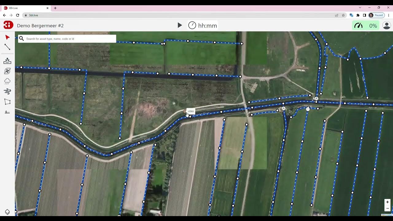 Breach editing in 3Di - YouTube