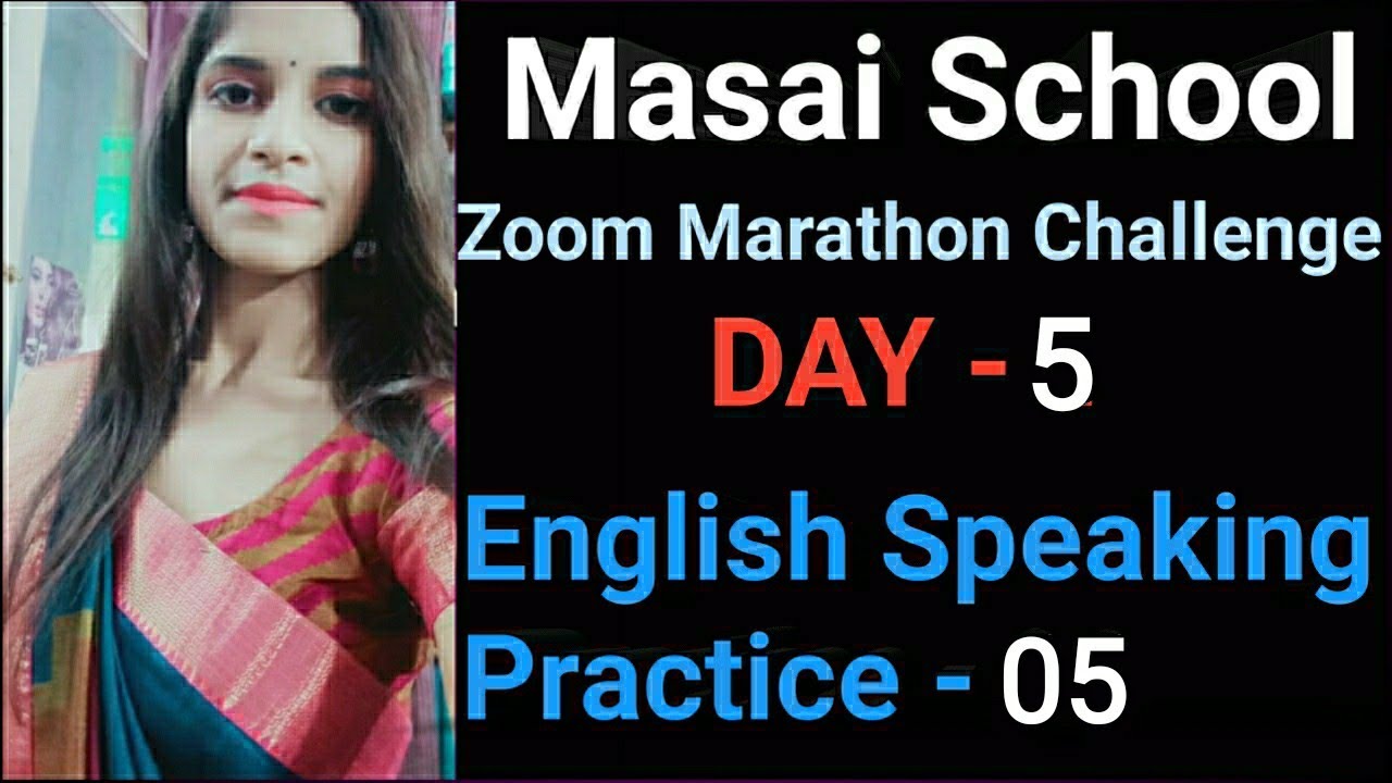 masai school zoom marathon challenge Day 5 @Detail Coding #prepleaf # ...