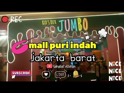 Bermain di KID'S BOX JUMBO mall puri indah (part 1)#kidsbox - YouTube