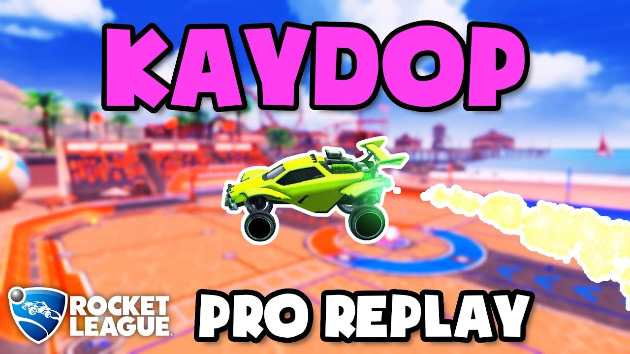 Kaydop Pro Ranked 2v2 #172 - Rocket League Replays - YouTube