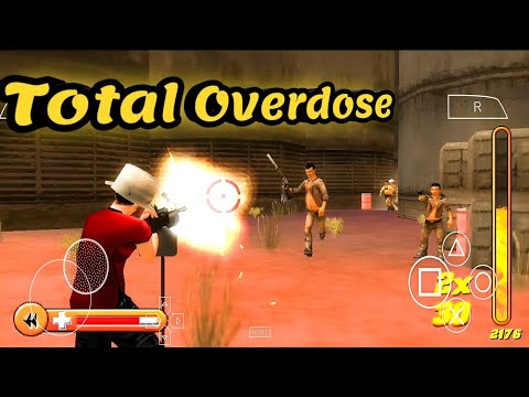 لعبة Chili Con Carnage (Total Overdose) للاندرويد | محاكي ppsspp - YouTube