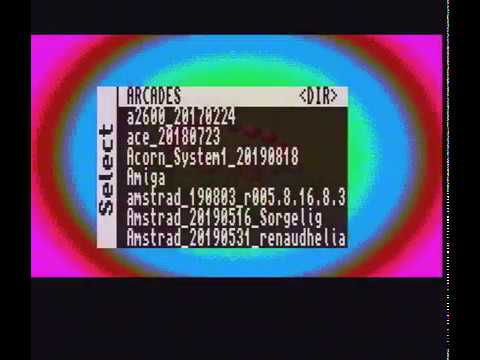 ICE Felix HC 2000 en MiST, Mistica y SiDi - YouTube