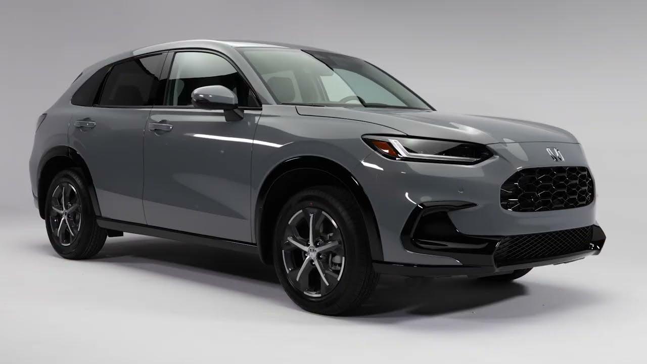 The 2023 HR-V Walk Around - YouTube