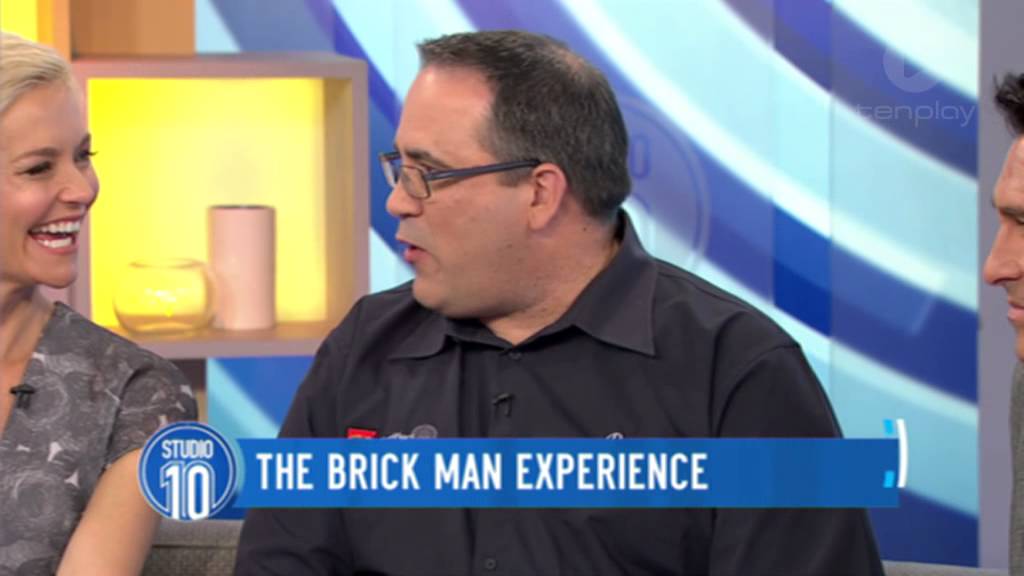 The Brick Man Experience - YouTube