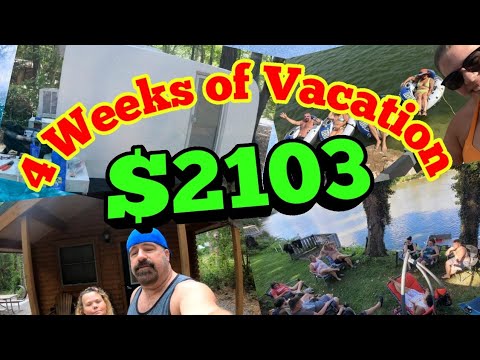 4 weeks of vacation $2103 - YouTube