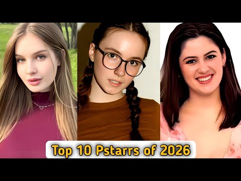 Top 10 new Pstarrs in 2026 to Watch