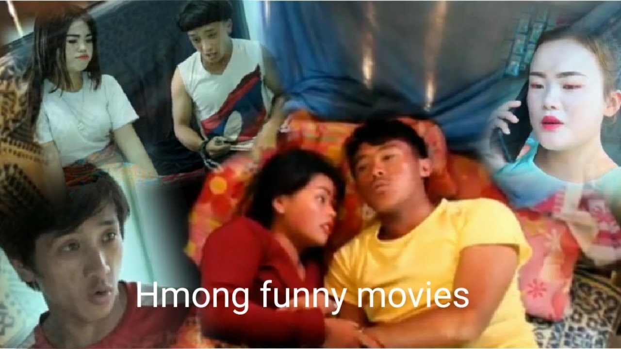 Hmong funny movies - Nam hmoob saib lom zem heev li nawb - YouTube