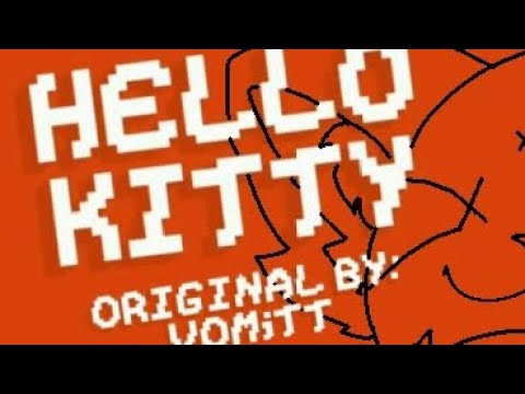 HELLO KITTY animation meme (flipaclip) - YouTube