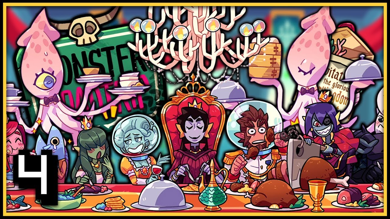 THE MERKINGDOM FEAST! | Monster Roadtrip (Money Destination) | Part 4 (END) - YouTube