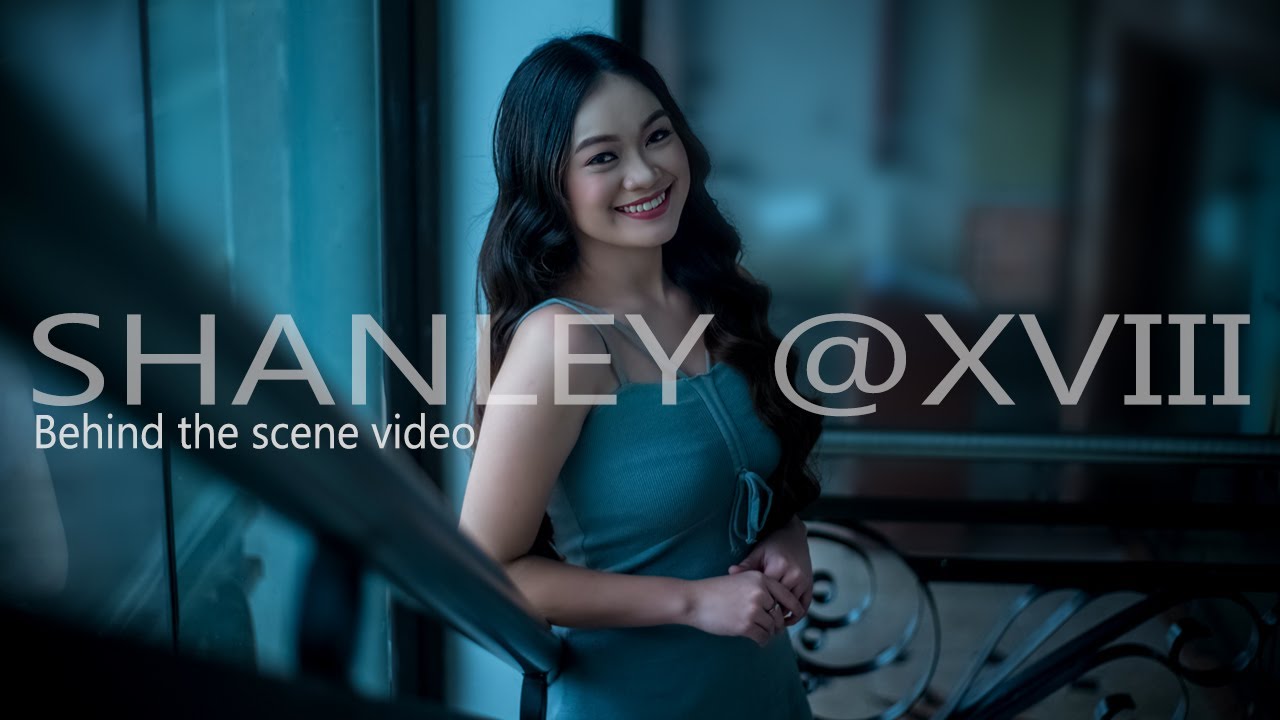 Debut Portraits | Behind the scene video with Shanley | Nikon D610 ...