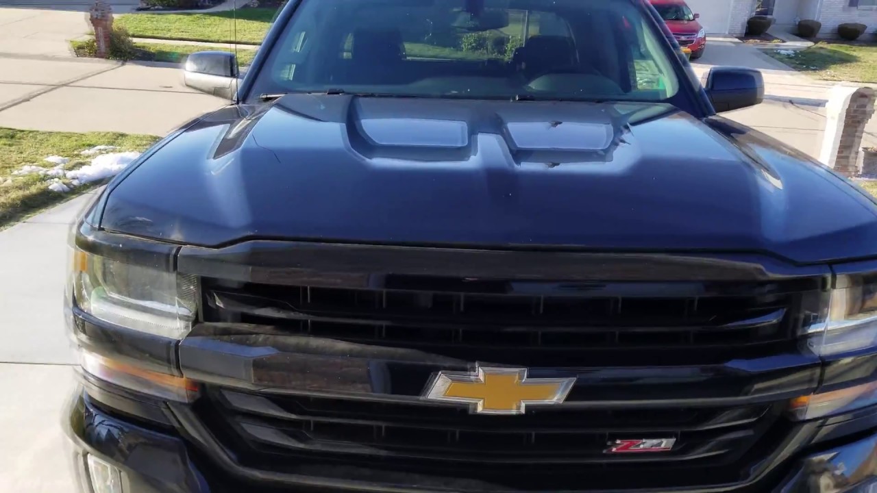 2018 silverado flowmaster 10 series - YouTube