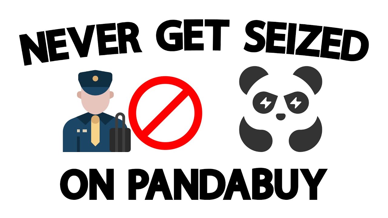 5 TIPS TO NEVER GET SEIZED ON PANDABUY ｜CUSTOMS DECLARATION GUIDE 2023 ...