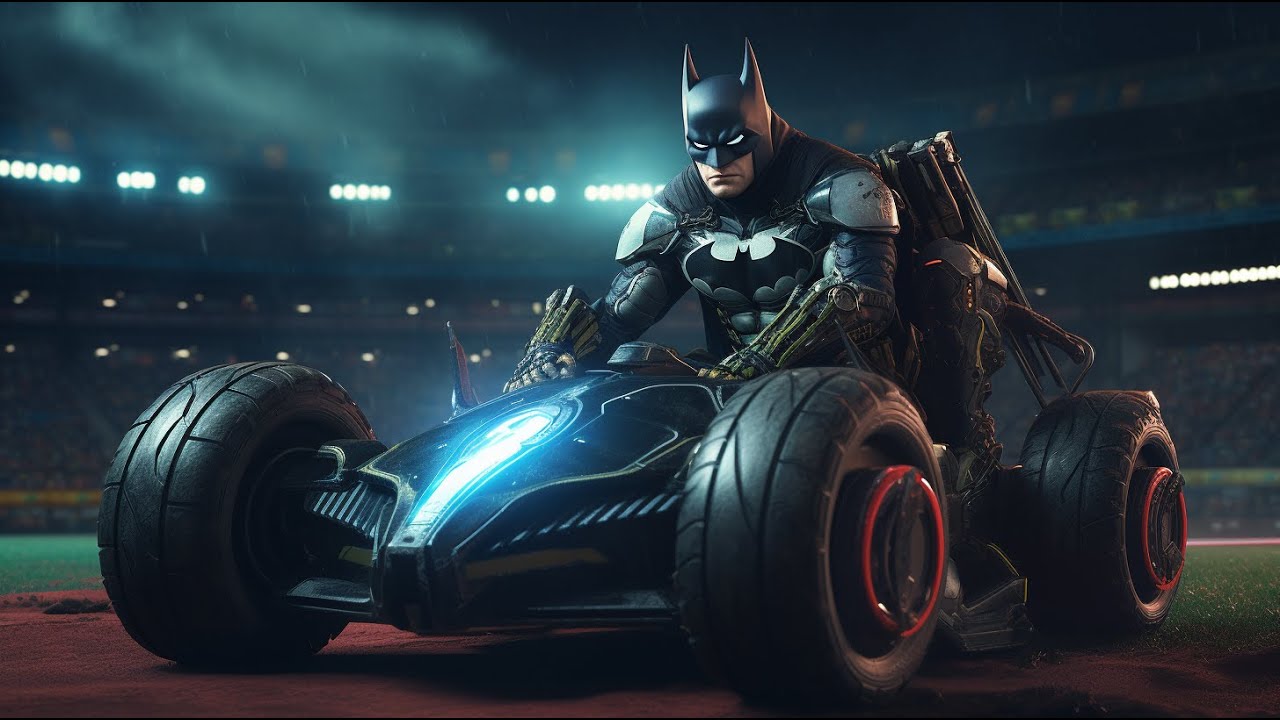 VENGEANCE is BATMAN is...ROCKET LEAGUE! - YouTube