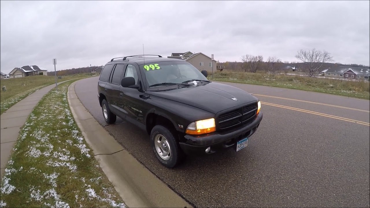 BUYING A Dodge 1999 Durango?!...5.2 Magnum V8! - YouTube