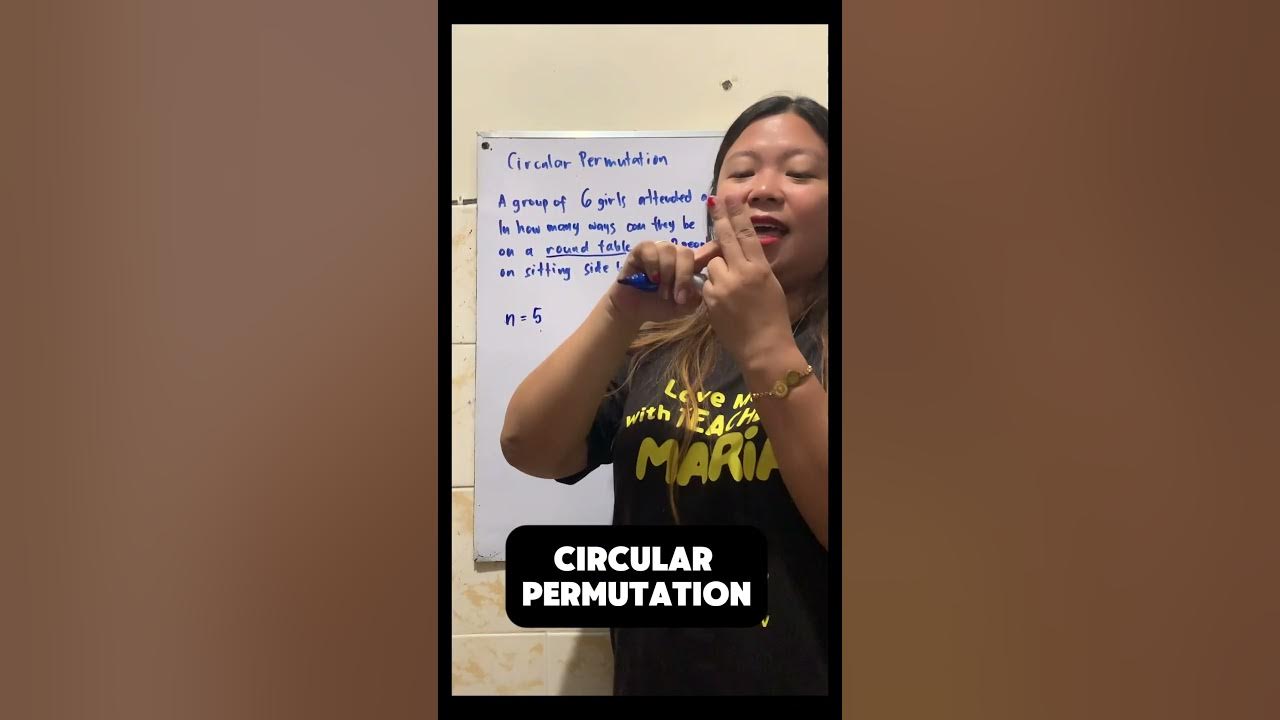 Circular Permutation - YouTube