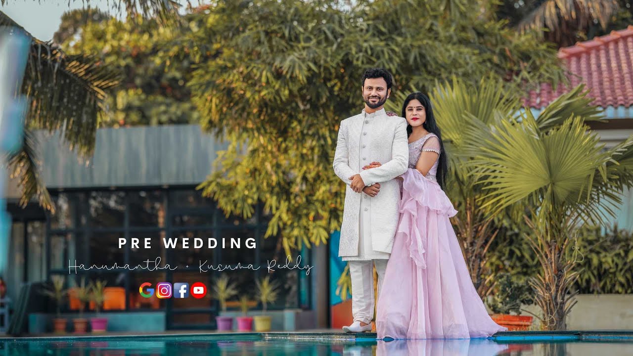 Hanumanthu + Kusuma Reddy SONG 4K - YouTube