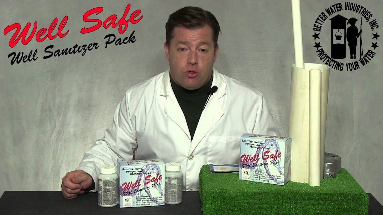 Well Safe Well Sanitizer Pack Instructions - YouTube