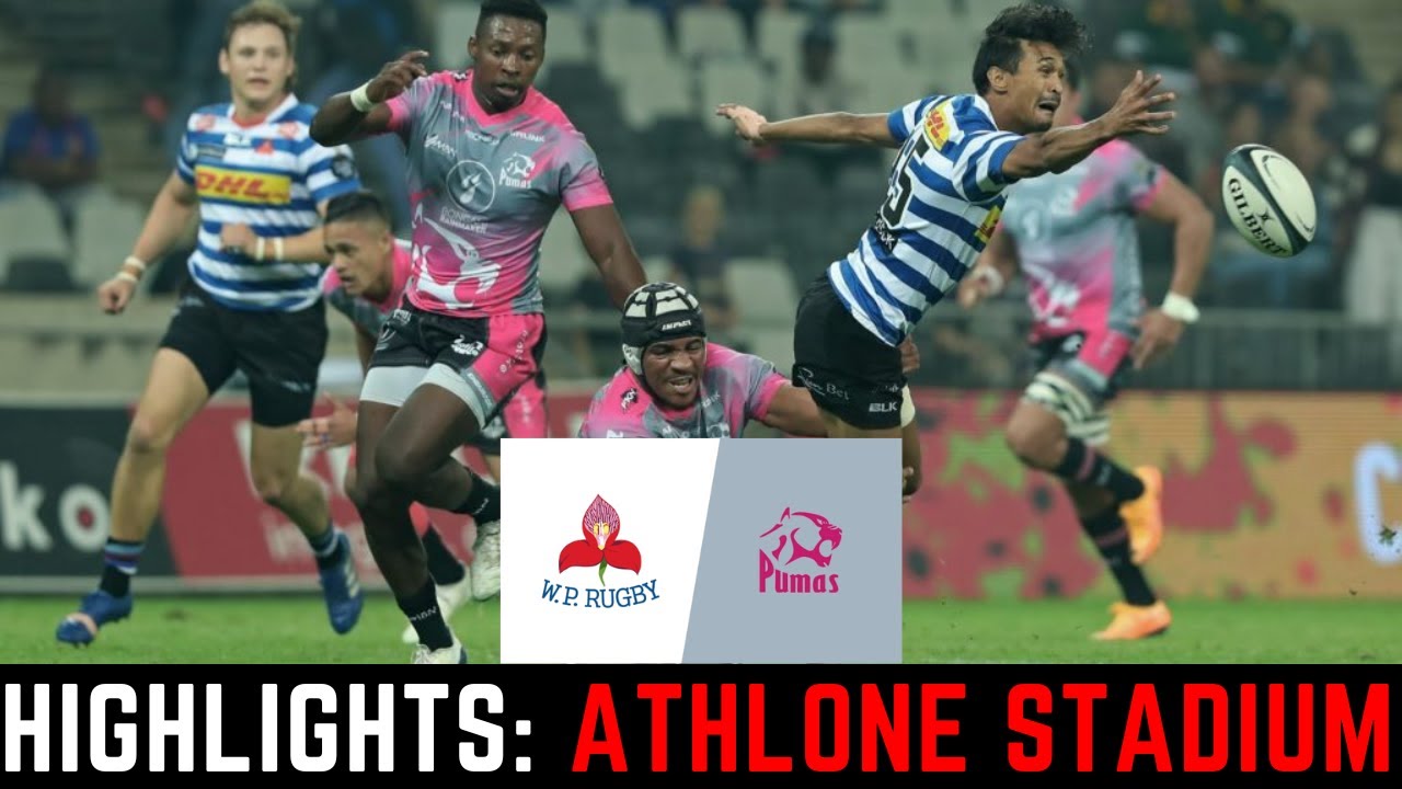 WP vs Pumas: Match Highlights Currie Cup Premier: 2023/05/19: Athlone ...