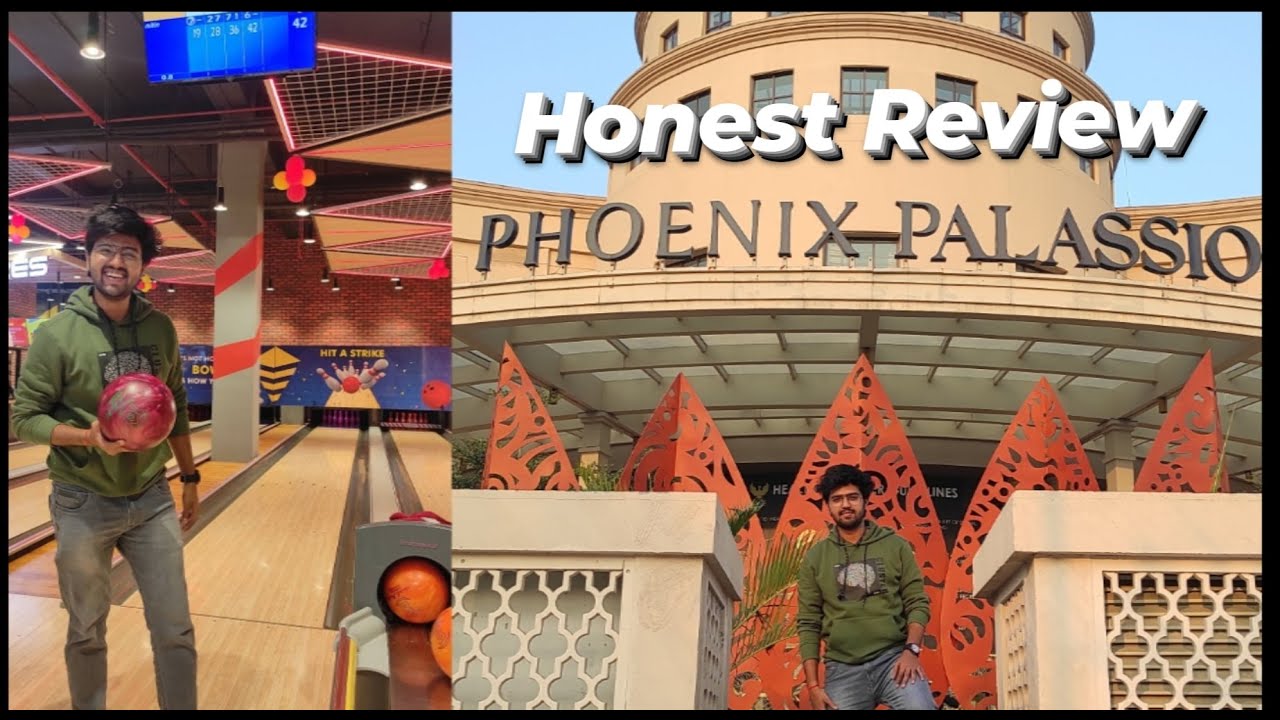 ||PHOENIX PALASSIO- 1 Million Square Feet Mall in Lucknow||My ...
