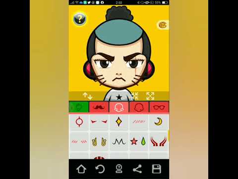 How to create your own gaming avatar - YouTube