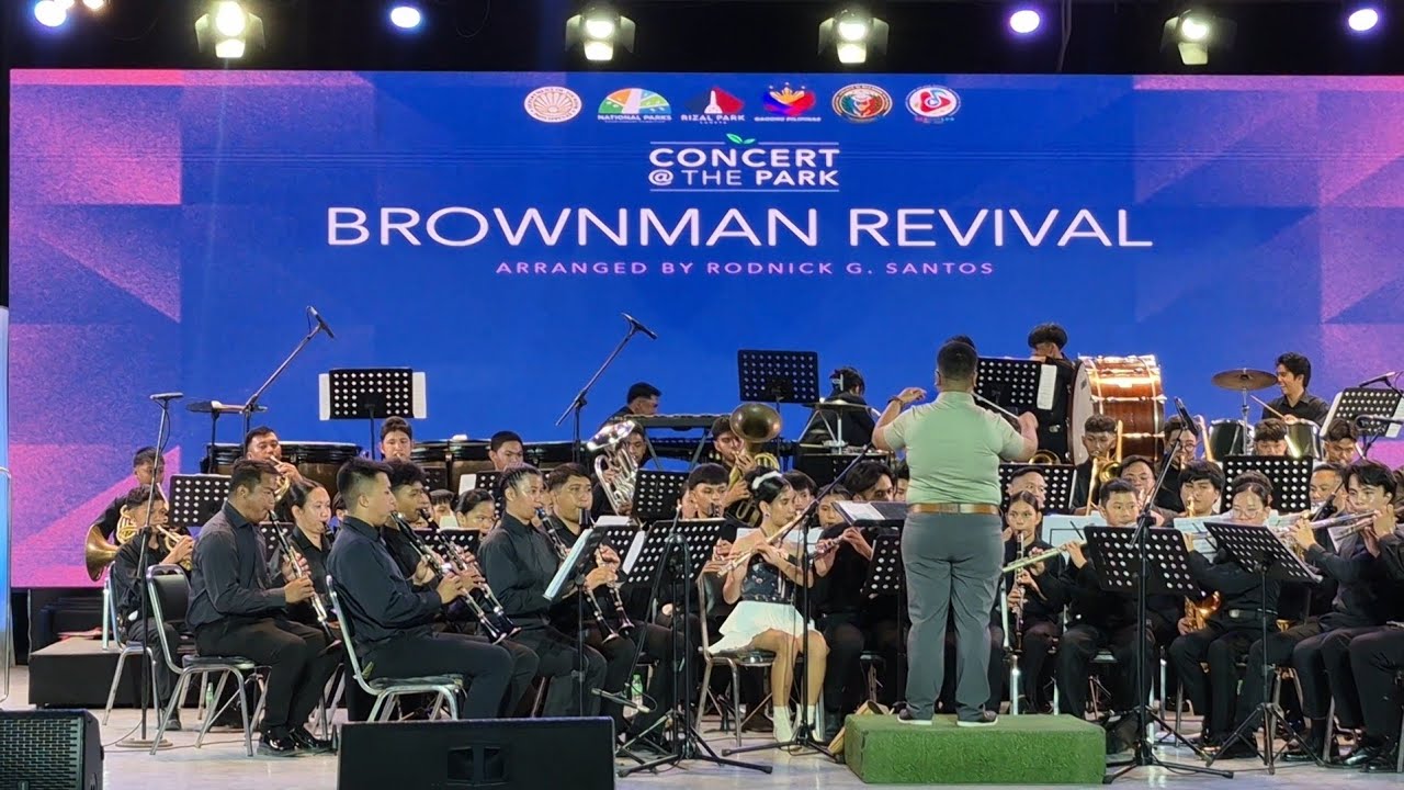 Primero Uno Band | Brownman Revival | Concert at the Park | Tunog ng ...