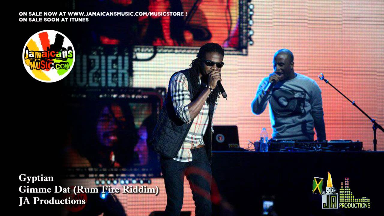 Gyptian - Gimme Dat (Rum Fire Riddim) - YouTube
