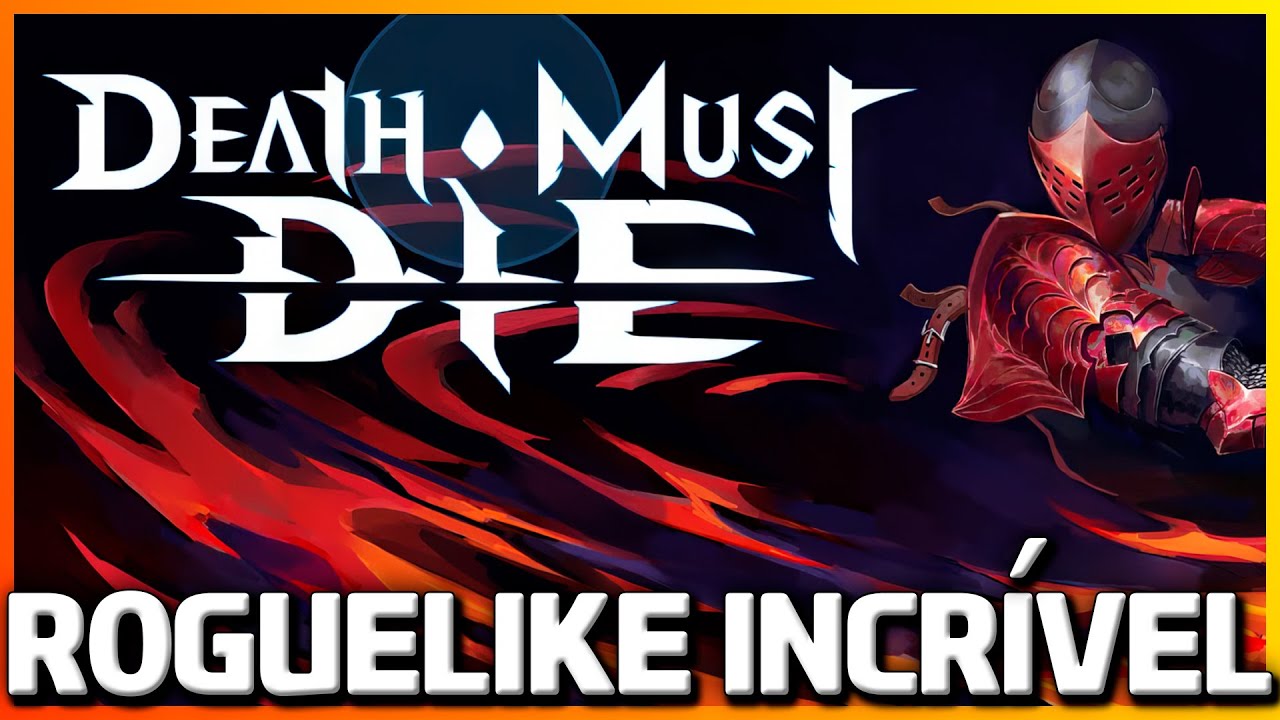 ROGUELIKE COM FARM! | Death must die | Gameplay português PT-BR - YouTube