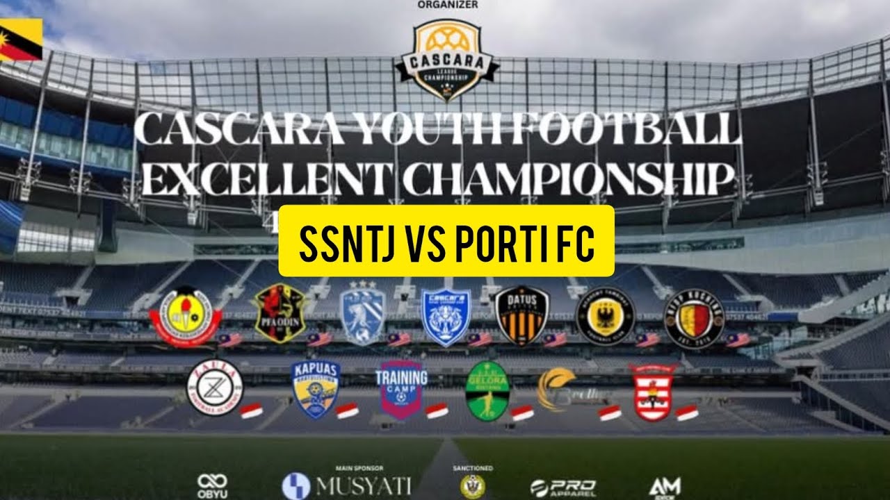 SSNTJ 5 - 0 PORTI FC | CASCARA YOUTH FOOTBALL EXCELLENCE CHAMPIONSHIP ...