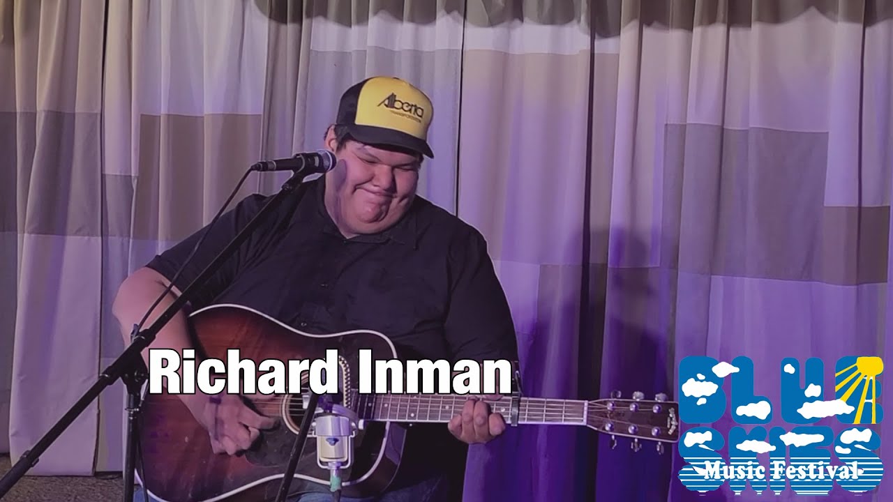 Richard Inman - Blue Skies Music Festival 2021 - YouTube