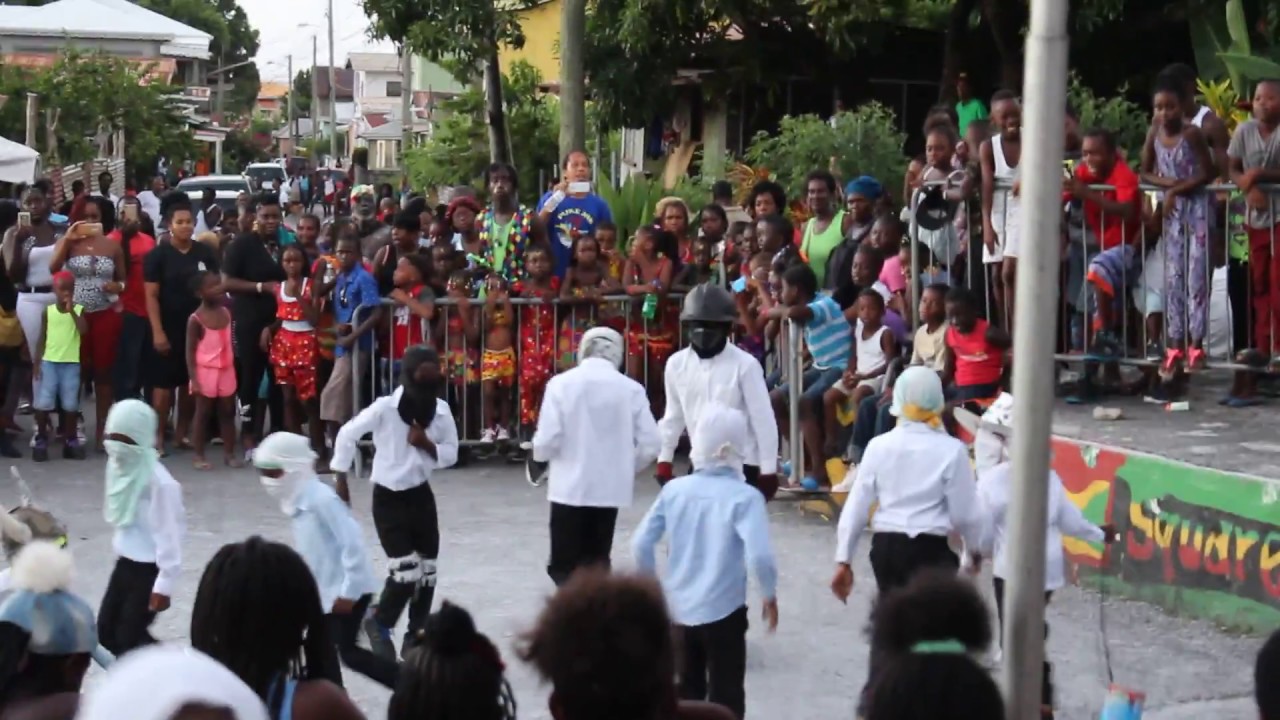 Grenada Traditional Mas Victoria 2017 - YouTube
