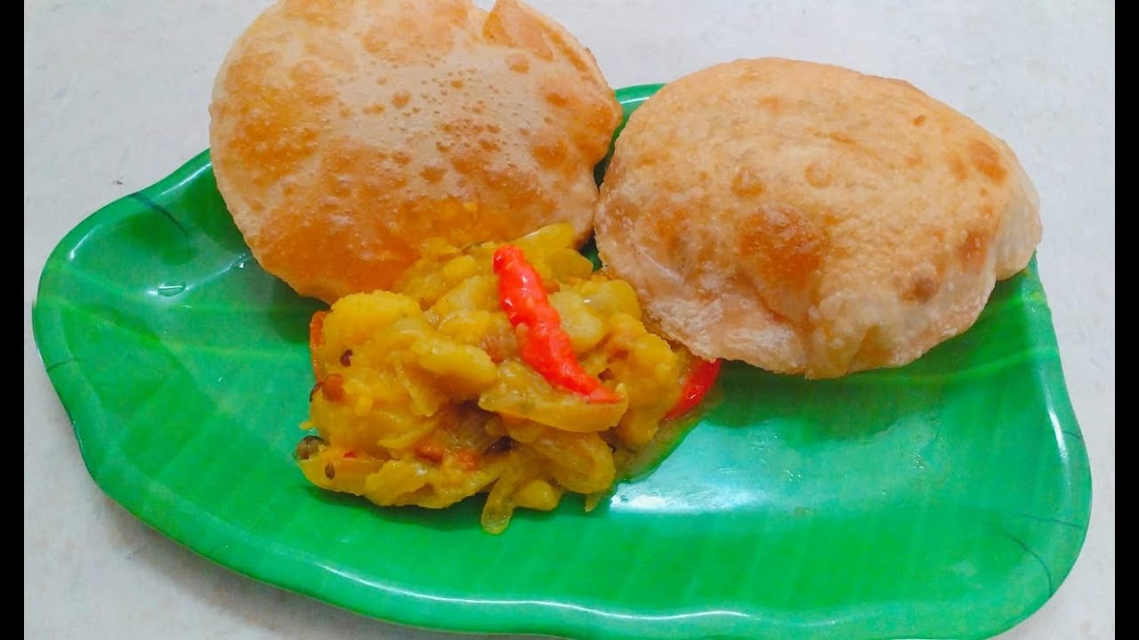 Soft and Fluffy கோதுமை பூரி | How to make soft wheat poori in tamil | Poori recipe in tamil ...