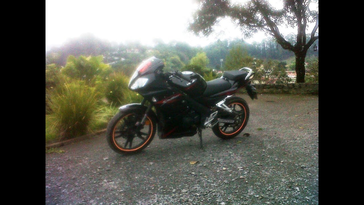 Loncin Spitzer 150 ( Cobán Guatemala) Ring Road Ride - YouTube